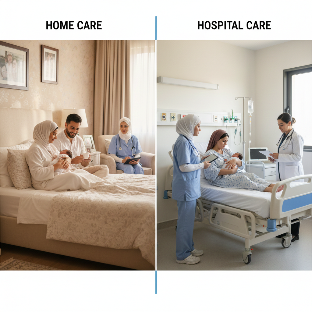 Mother Care at Home vs Hospital: Which One is the best?